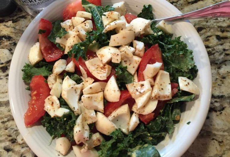 Kale Salad » Inside Kellys Kitchen