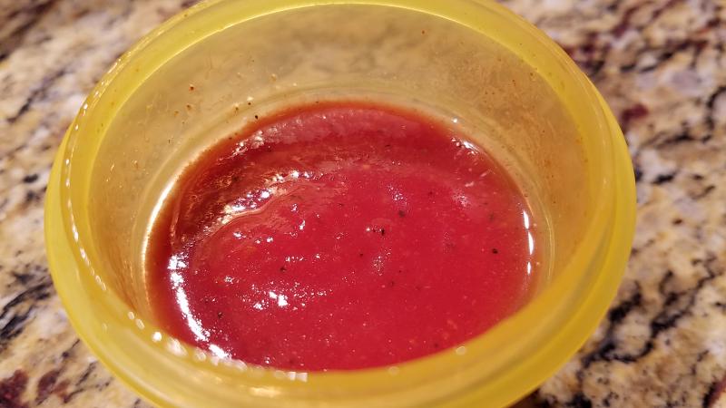 Hot & Tangy Tomato Dressing » Inside Kellys Kitchen