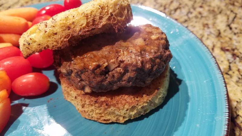 Apple BBQ Burger » Inside Kellys Kitchen