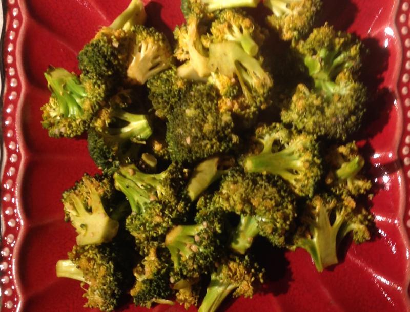 Spicy Roasted Broccoli » Inside Kellys Kitchen
