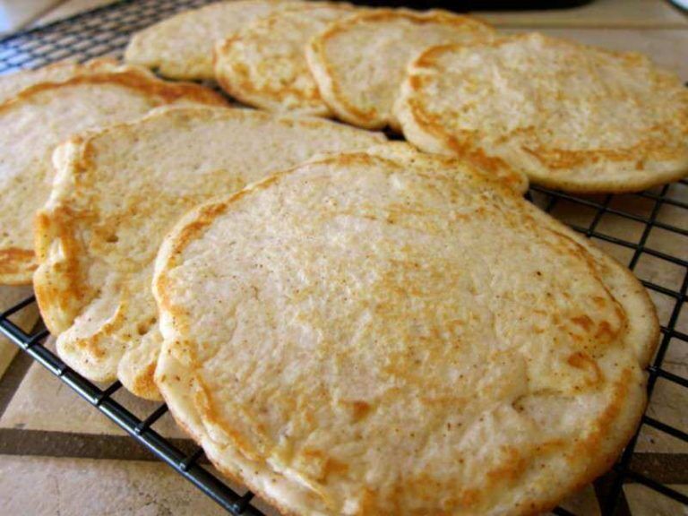 Coconut Flour Flatbread » Inside Kellys Kitchen