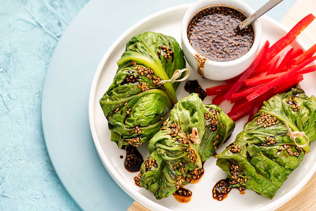 Mini Stuffed Cabbage Rolls (mini Cabbage Rolls) » Inside Kellys Kitchen