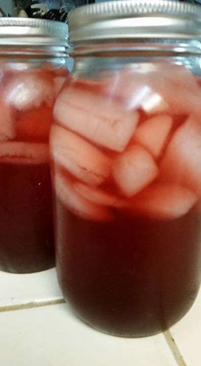 Cherry Berry VinTea » Inside Kellys Kitchen